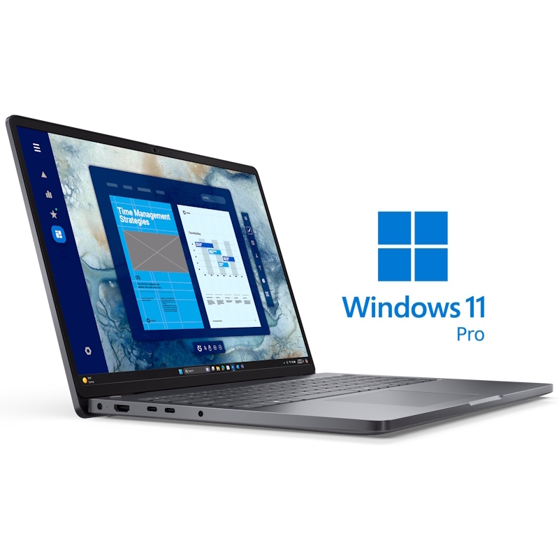 DELL Pro 16 16 inch FHD+ 300nits Core 3 100U 8GB 512GB SSD Backlit FP Win11Pro 3yr ProSupport NOT25069