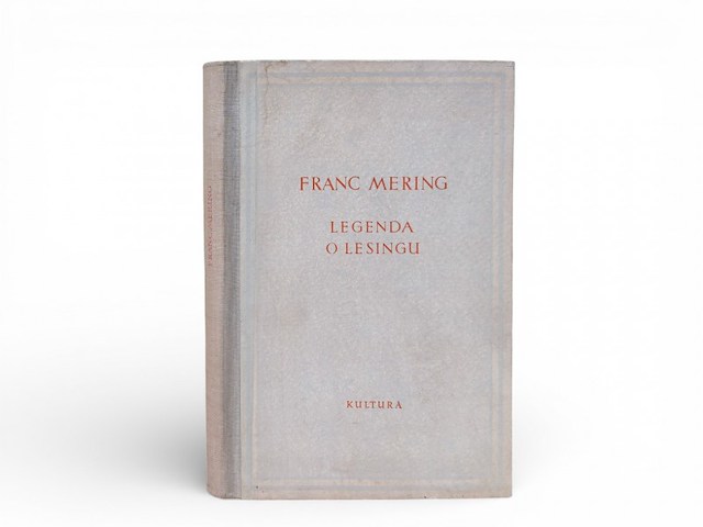 Franc Mering - Legenda o Lesingu