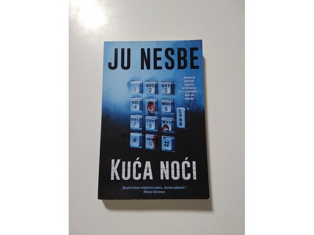 Kuća noći - Ju Nesbe
