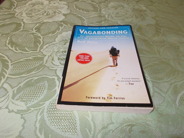 Vagabonding-An Uncommon Guide to the Art of Long-Term