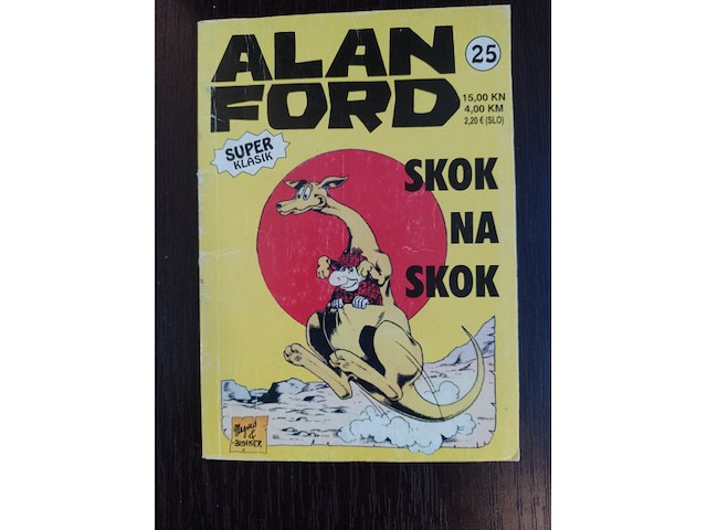 Alan Ford br 25, Skok na skok