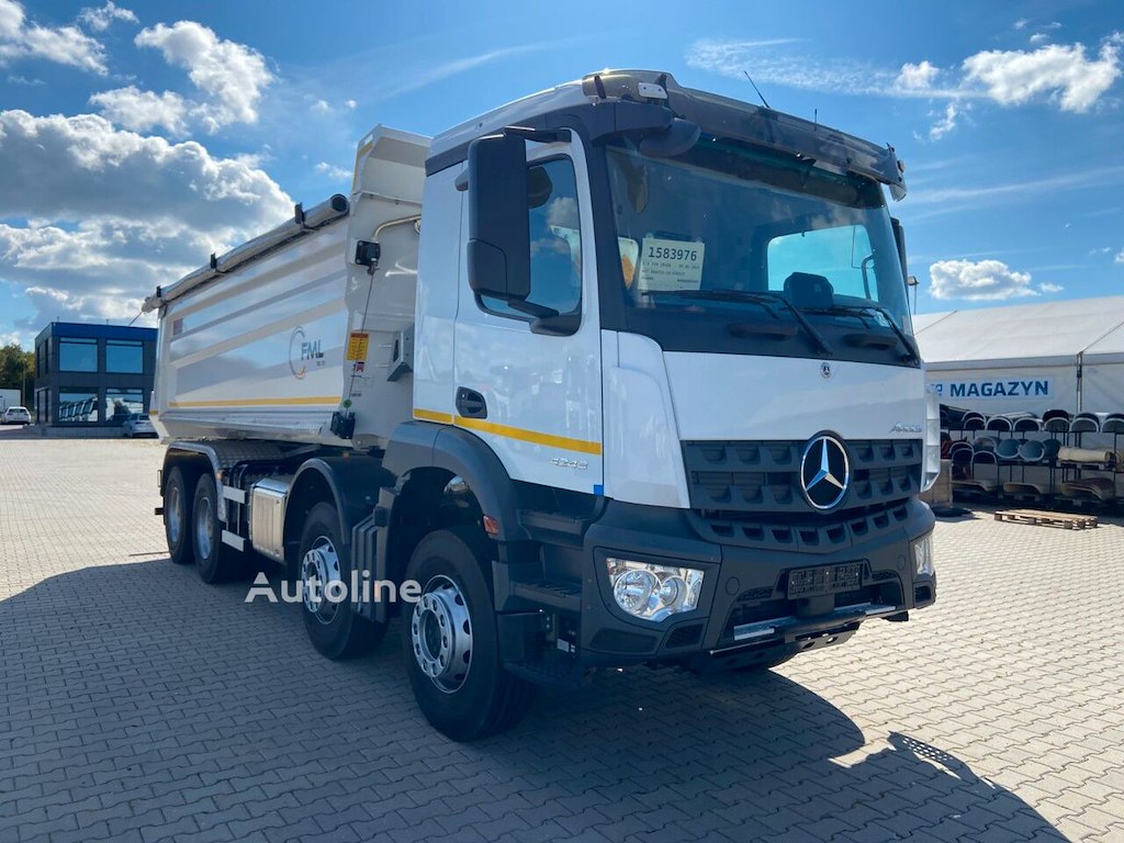 Novi Mercedes-Benz Arocs 4243 8x4 FML KIPPER 20 M3 kiper