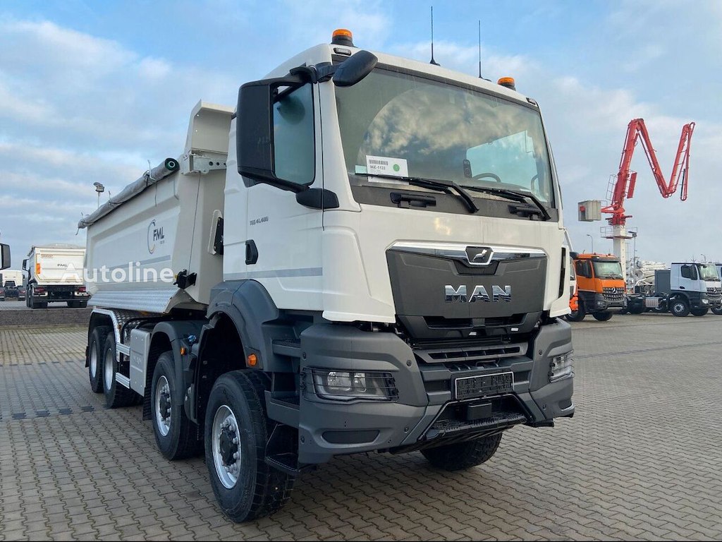 Novi MAN TGS 41.480 8x8 FML KIPPER 20M3 kiper