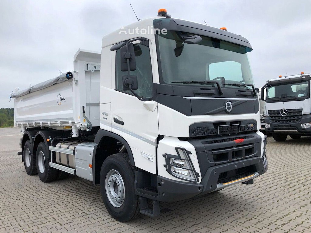 Novi Volvo FMX 430 6x4 FML DREISEITENKIPPER kiper