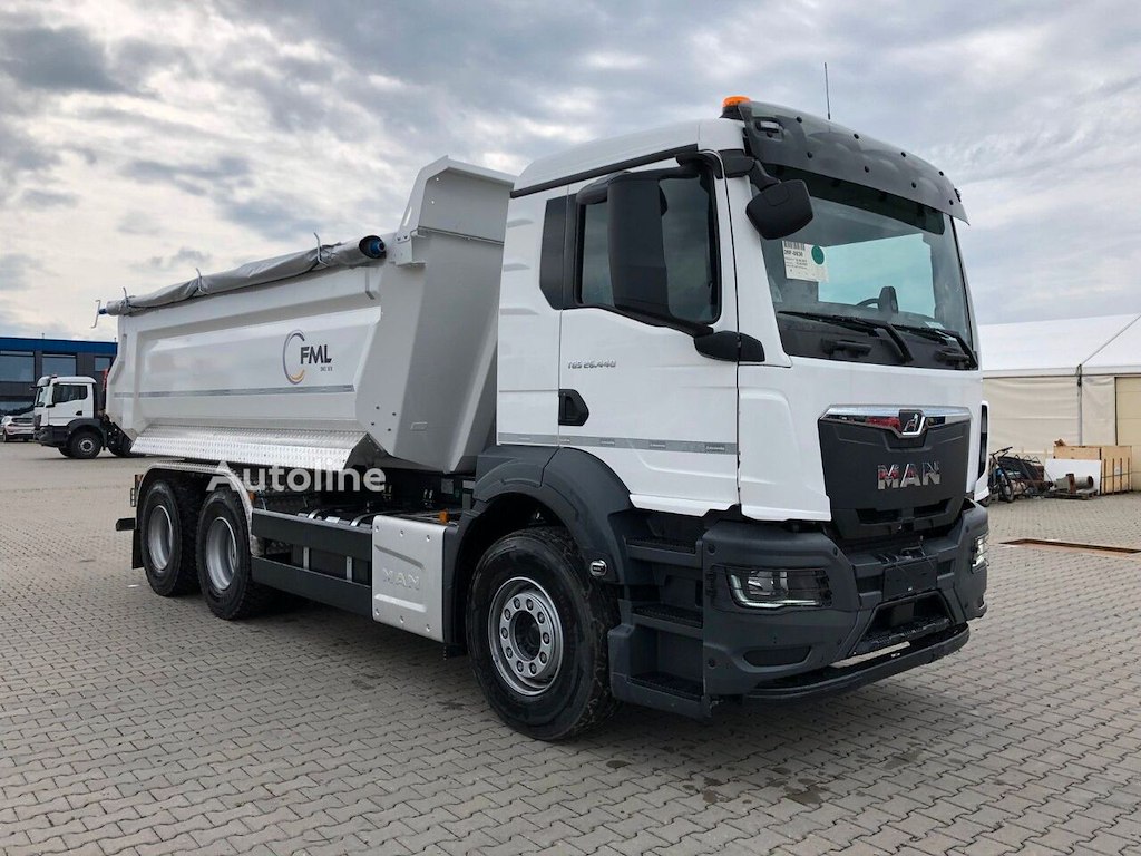 Novi MAN TGS 26.440 6X4 FML HARDOX Verfügbar kiper