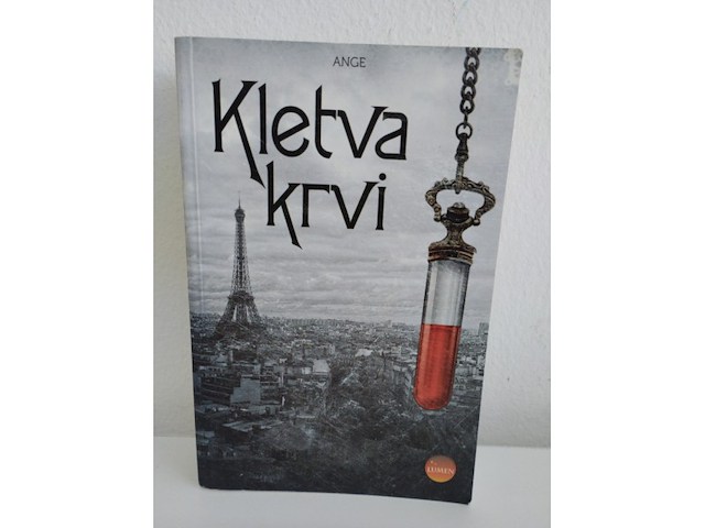 KLETVA KRVI  - ANGE