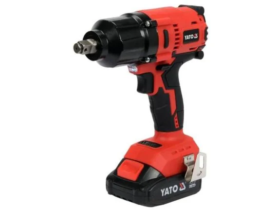 Yato akumulatorski udarni odvijač 18V 1/2 700Nm 2 baterije 3.0Ah 21 deo