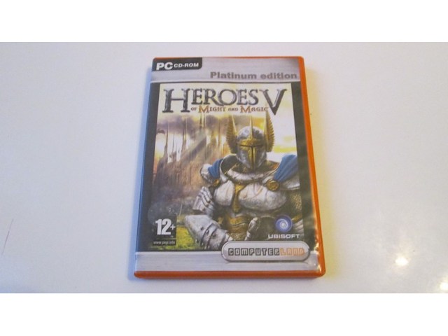 Heroes of might and magic, PC CD-ROM
