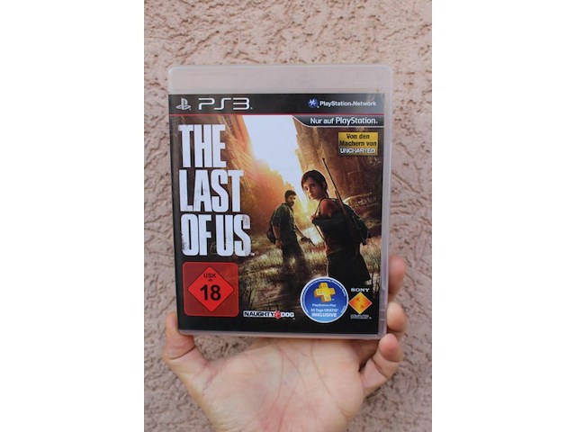 THE LAST OF US SONY PS3