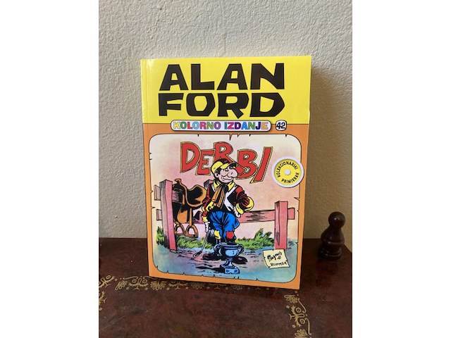 Alan Ford kolorno izdanje broj 42. Derbi