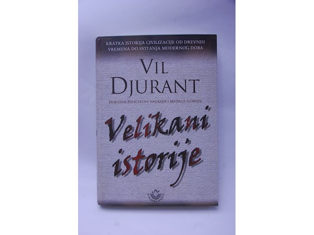 Velikani istorije - Vil Djurant