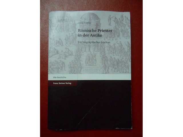 Rimski sveštenici u antici,Römische Priester in Antike