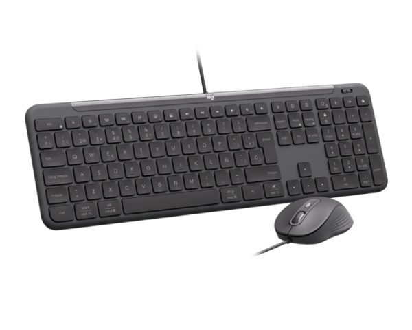 LOGITECH MK620 Signature Combo Graphite Type C US tastatura + miš