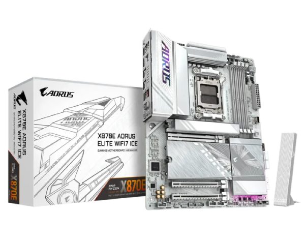 GIGABYTE X870E A ELITE WF7 ICE rev. 1.2 matična ploča