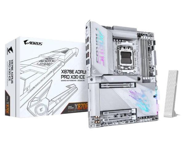 GIGABYTE X870E A PRO X ICE rev. 1.0 matična ploča