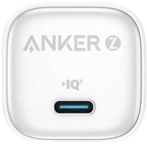 ANKER Zolo Charger (30W, PD 3.0) White (A2698G21)