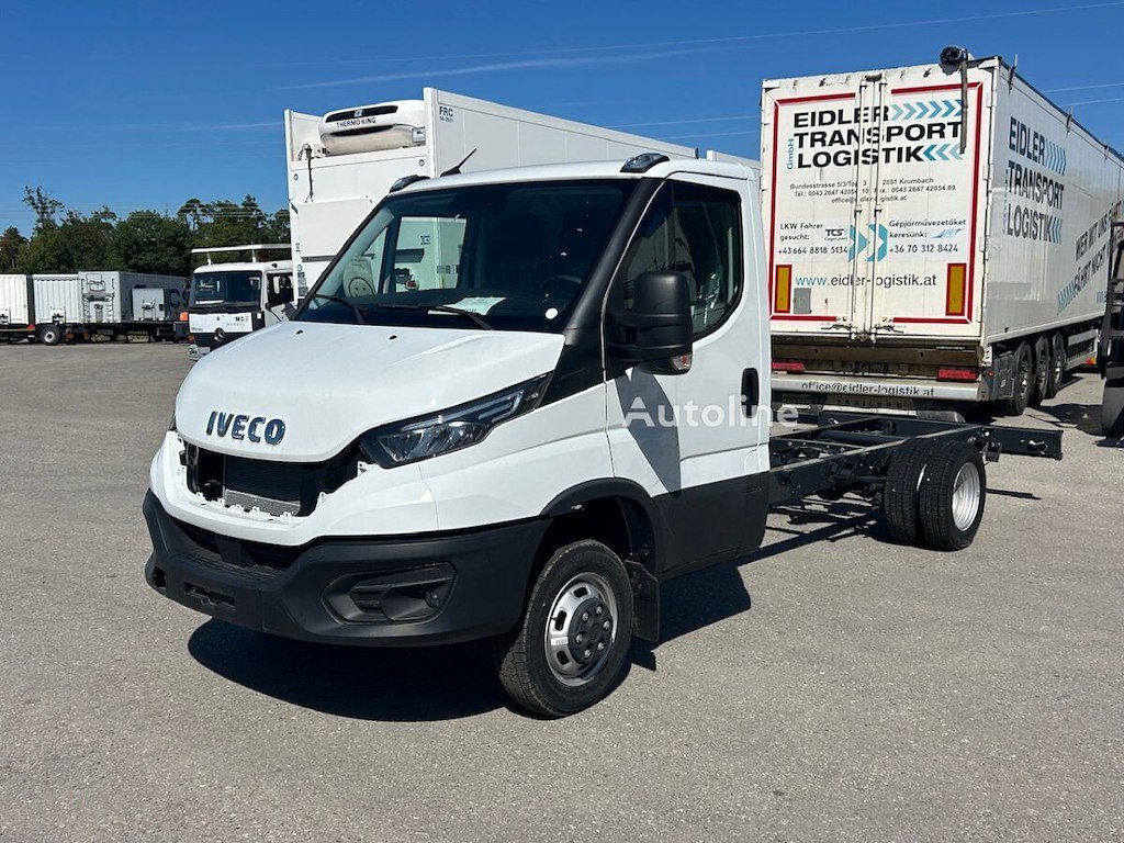 Novi IVECO Daily 40 - 180 Fahrgestell, E6 Ohne Motor/Ohne Getriebe kamion šasija