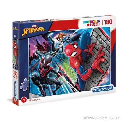Clementoni CLEMENTONI PUZZLE 180 SPIDERMAN (CL29293)