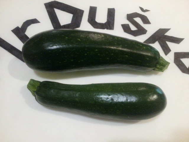 Tikvica cukini (zucchini) Black beauty 40 semena