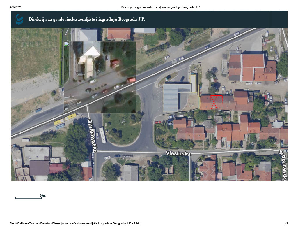 Prodajem poslovni prostor zanatski centar Ledine