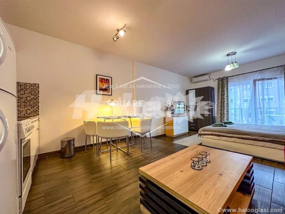 Daničareva, 1.5 lux namešten ID#4958 550 €