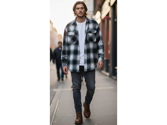 RESERVED YFL Premium Flanel košulja - Oversized  Fantas