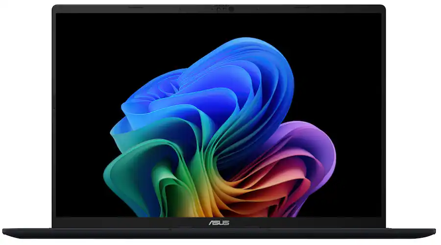 ASUS - Vivobook 16 16" FHD+ Laptop - Copilot+ PC - AMD Ryzen AI 5 340 with 16GB Memory - 512GB SSD - Quiet Blue