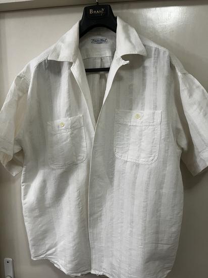 Bela lanena FACON BLEU vel. 43/44