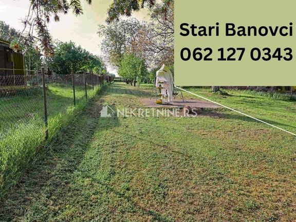 Stari Banovci 54 m², 13 a