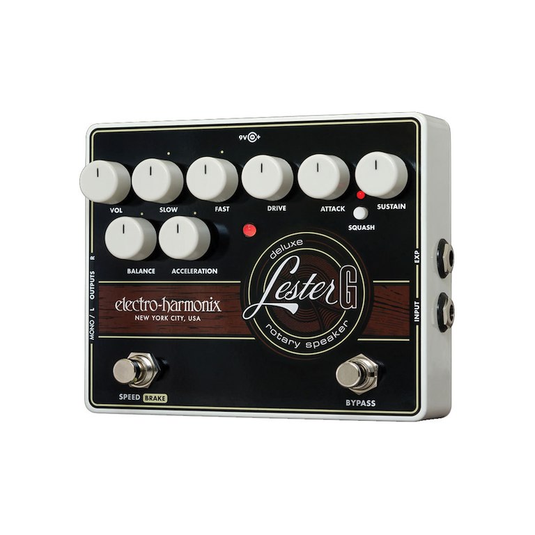 Electro Harmonix LESTER G Deluxe Rotary Speaker Emulator