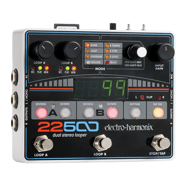 Electro Harmonix 22500 Dual Stereo Looper