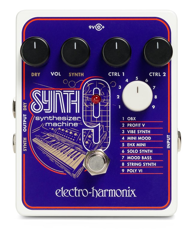 Electro Harmonix SYNTH9 Synthesizer Machine