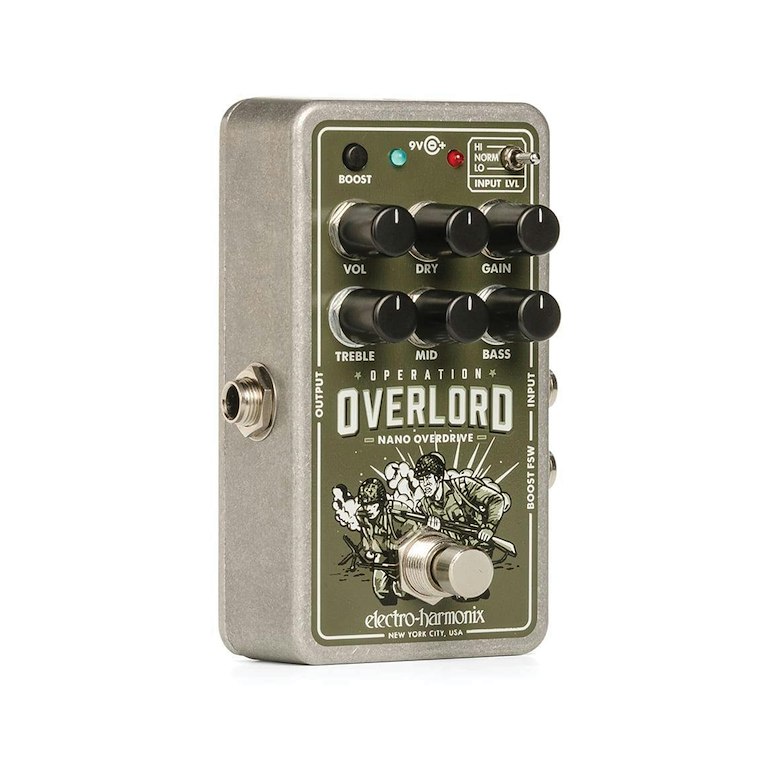 Electro Harmonix Nano Operation Overlord