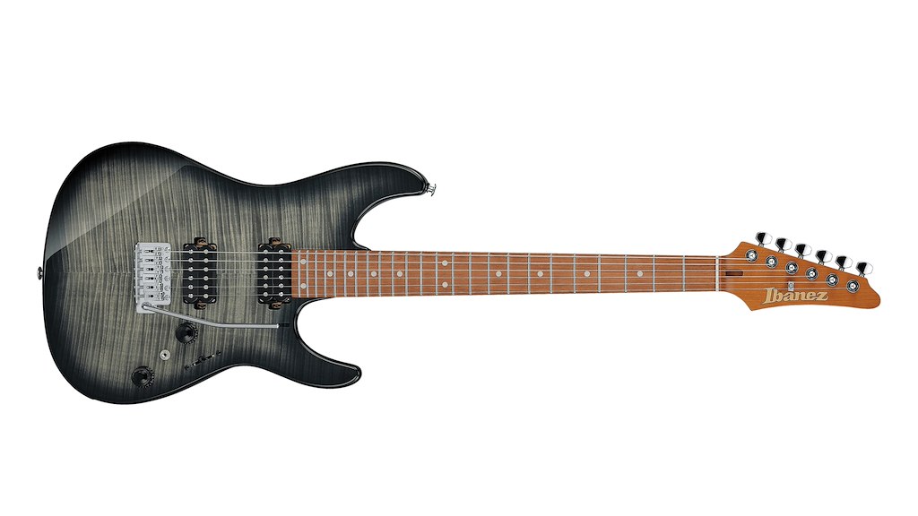 Ibanez AZ24S1F Transparent Black Sunburst - Električna gitara