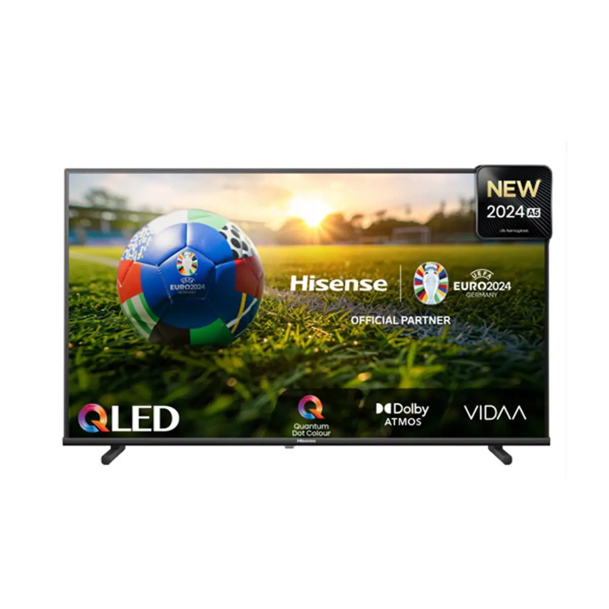 Televizor Hisense H40A5NQ Smart, QLED, Full HD, 40"(102 cm), DVB-T2