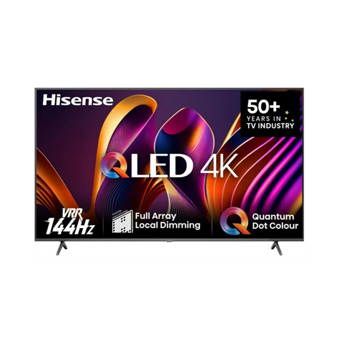 Televizor Hisense H55E7NQ PRO Smart, QLED, 4k UHD, 55''(140 cm), DVB-T/T2/C/S/S2