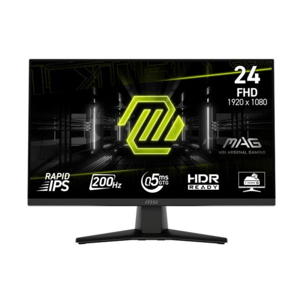 MSI Gaming Monitor MAG 242F IPS FHD 200Hz AMD FreeSync Premium