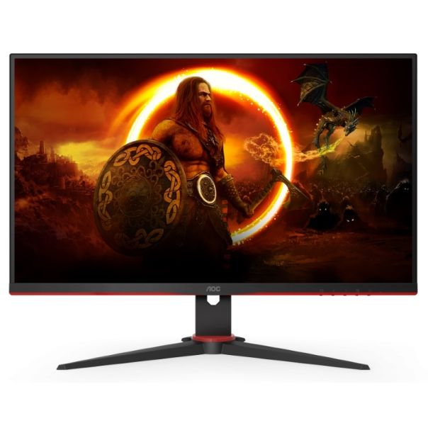 AOC Gaming monitor 27" 27G2SPAE/BK FHD IPS WLED 1ms 165Hz