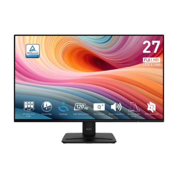 MSI Monitor 27 PRO MP271A E2 FHD IPS 120Hz Zvucnici