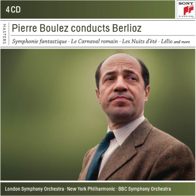 Conducts Berlioz 4CD