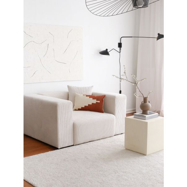 ATELIER DEL SOFA Fotelja Yolo, bela