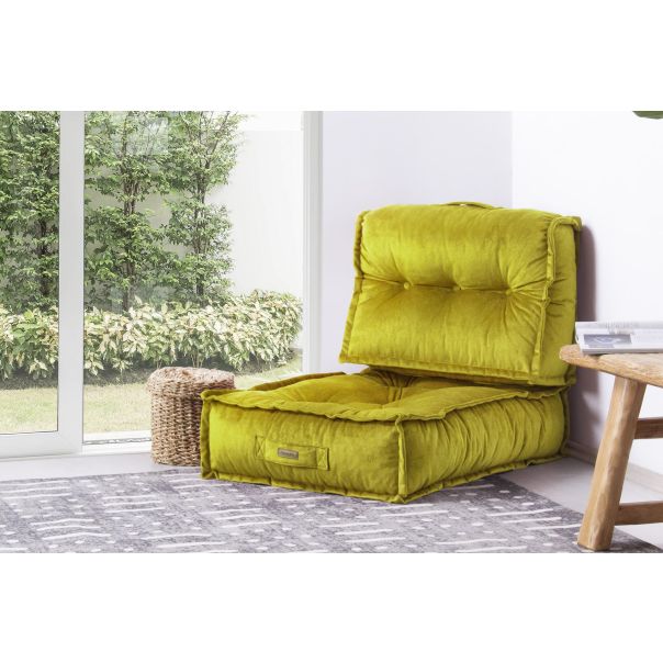 ATELIER DEL SOFA Fotelja Poffi, lime