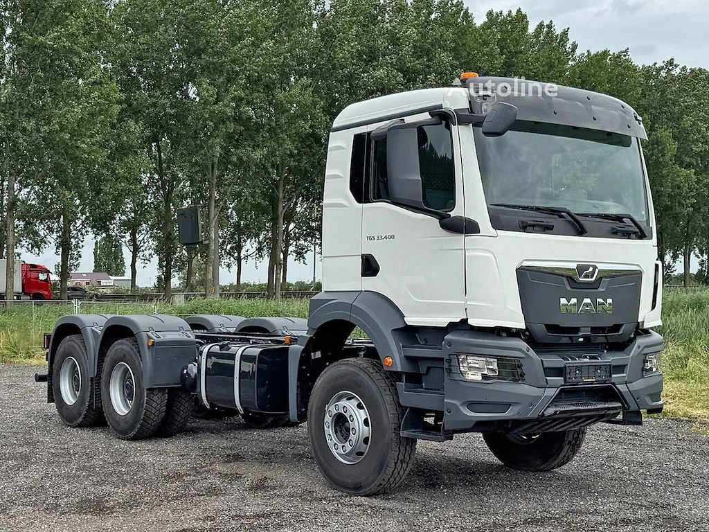 Novi MAN TGS 33.400 BB CH Chassis Cabin (2 units) kamion šasija