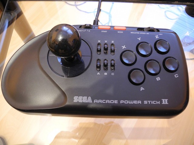 Sega Mega Drive ARCADE POWER STICK 2 Controller