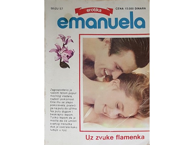 Erotika Emanuela Br.57 - Uz Zvuke Flamenka