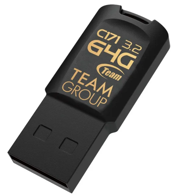 TEAM GROUP x-TeamGroup 64GB C171 USB 3.2 BLACK TC171364GB01 NEW