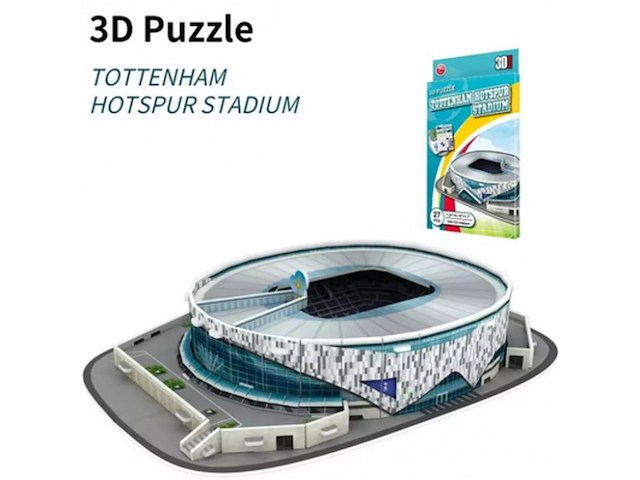 3D Puzzle Stadion, Tottenham Hotspur