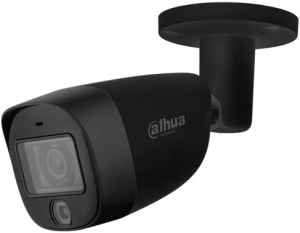 Dahua Kamera HAC-HFW1200CM-IL-A-0280B-S6-BLACK 4U1 2MP Bullet kamera; Lite; 2.8mm objektiv; Crna