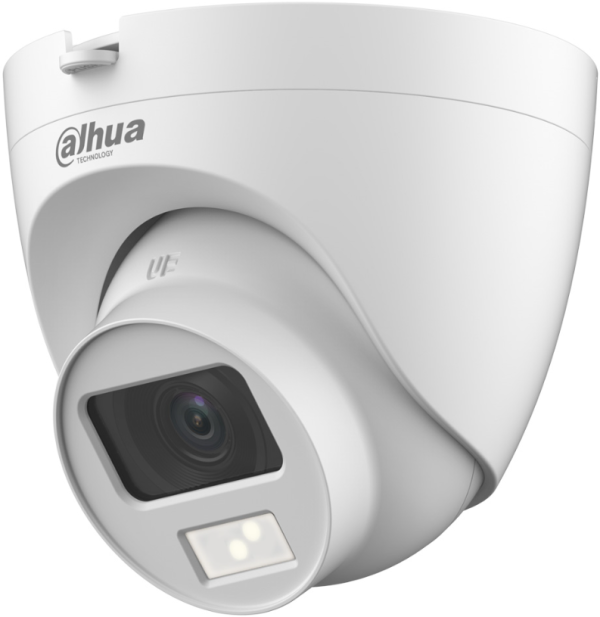 Dahua Kamera HAC-HDW1500CLQ-IL-A-0280B-S2 4u1 5MP Eyeball Lite serija; Hibridni iluminatori, 2.8mm