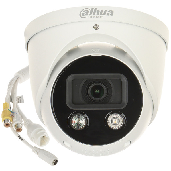 DAHUA Kamera IPC-HDW3549H-AS-PV-0280B-S3 5MP TiOC 2.0 eyeball; Hibridni iluminatori (IC + belo svetl
